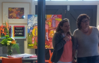 Kunstenares en Special Award winnares Miranda Dijkstra exposeert bij ...